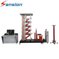 China Automatic Computer Controlled Lightning Impulse Voltage Generator for Full Wave Chopped Wave Impulse Voltage Testing Laboratory Use for sale