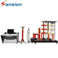 China Lightning Impulse Voltage Generator HV Surge Impulse Test Set for Substation Equipment & High Voltage Switchgear Test for sale