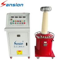 China Power Frequency Hipot Test Equipment AC High Voltage Withstand Voltage Test Set  AC Dielectric Test System for Transformer Insulation Test for sale