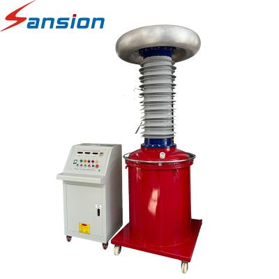 China Power Frequency Hipot Test Equipment AC Withstand Voltage Test Set  AC Dielectric Test System for Electrical Lab Use for sale