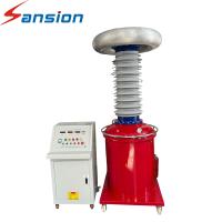 China Power Frequency Hipot Test Equipment AC Withstand Voltage Test Set  AC Dielectric Test System for Electrical Lab Use for sale