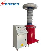 China Power Frequency Hipot Test Equipment AC Withstand Voltage Test Set  AC Dielectric Test System for Electrical Lab Use for sale