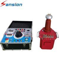 China Power Frequency Hipot Test Equipment AC Dielectric Strength Test System for High Voltage Equipment Preventive Test for sale