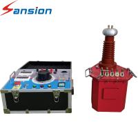 China Power Frequency Hipot Test Equipment AC Dielectric Test System for Power Transformer And HV Switchgear Testing for sale