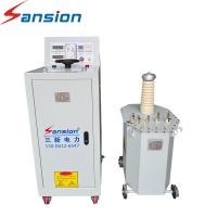 China AC Dielectric Test System AC Hipot Dielectric Withstand Voltage Tester for Transformer, Cable, Switchgear Insulation Test for sale