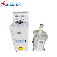 China AC Dielectric Test System Power Frequency AC Hipot Test Equipment for Laboratory & Onsite Field Dielectric Strength Testing of HV Electrical Components for sale