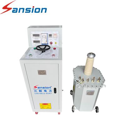 China AC Dielectric Test System Power Frequency AC Hipot Test Equipment for Laboratory & Onsite Field Dielectric Strength Testing of HV Electrical Components for sale