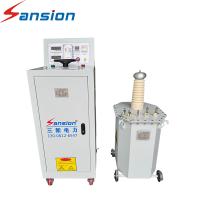 China AC Dielectric Test System Power Frequency AC Hipot Test Equipment for Laboratory & Onsite Field Dielectric Strength Testing of HV Electrical Components for sale