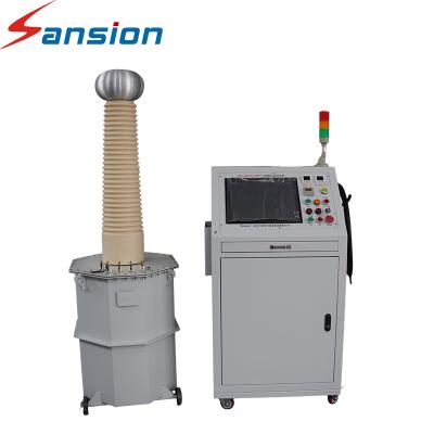 China AC Dielectric Test System AC Hipot Dielectric Withstand Test System for Insulation Testing of Transformers, Cables, Bushings and Switchgear for sale