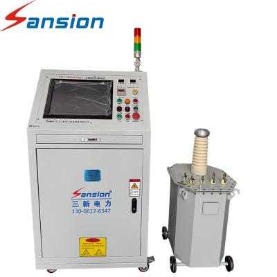 China Industrial AC Dielectric Test System High Precision Power Frequency AC Hipot Tester for HV Insulation Dielectric Testing for sale