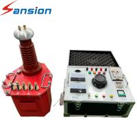 China Industrial AC Dielectric Test System High Voltage Withstand Hipot Tester for Cables, Transformers, Motors and Electrical Components Insulation Testing for sale