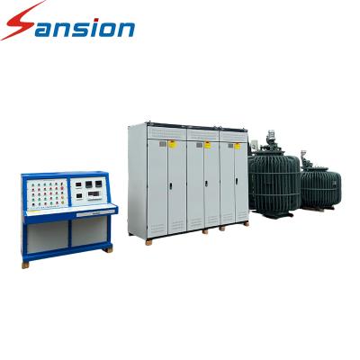 China Electric Motor Test System Automatic Comprehensive Motor Performance Test Bench Dynamometer for AC DC Three Phase Motor Torque Speed Efficiency Testing for sale