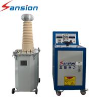 China AC Dielectric Test System Power Frequency High Voltage Insulation Testing Equipment for sale