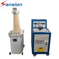 China High Voltage AC Dielectric Test System for Transformer Cable Insulation Strength Testing for sale