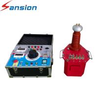 China 5KVA 50KV AC Withstand Test System for Electrical Equipment Manufacturers Transformer Factory and Laboratory High Voltage Testing for sale