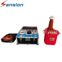 China 5KVA 50KV High Voltage Power Frequency Withstand Test System AC Dielectric Testing Machine for Switchgear Cable Motor and Electrical Apparatus Insulation for sale