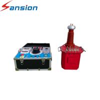 China 5KVA 50KV High Voltage Power Frequency Withstand Test System AC Dielectric Testing Machine for Switchgear Cable Motor and Electrical Apparatus Insulation for sale