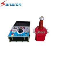 China 5KVA 50KV High Voltage Power Frequency Withstand Test System AC Dielectric Testing Machine for Switchgear Cable Motor and Electrical Apparatus Insulation for sale