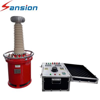 China High Performance AC Dielectric Test System Portable AC Hipot Test Set for Field and Laboratory Dielectric Strength Measurement for sale