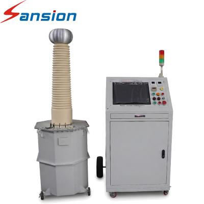 China High Voltage AC Hipot Test Equipment Power Frequency Withstand Voltage Testing System for Electrical Equipment Insulation and Dielectric Strength Test for sale