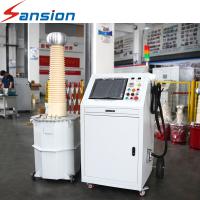 China High Voltage AC Hipot Test Equipment Power Frequency Withstand Voltage Testing System for Electrical Equipment Insulation and Dielectric Strength Test for sale