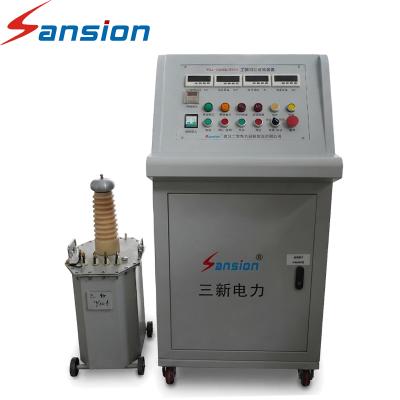 China High Voltage Test Transformer and Power Frequency Withstand Voltage Test System AC Hipot Testing Equipment for Factory and On Site Electrical Testing for sale
