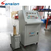 China Automatic Power Frequency Voltage Withstand Tester Intelligent AC High Voltage Test System with Digital Control, Protection and Data Recording for sale