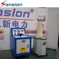 China 100kV AC Withstand Test System for Power Frequency Dielectric Strength Testing of Switchgear Transformers Cables and Electrical Equipment for sale