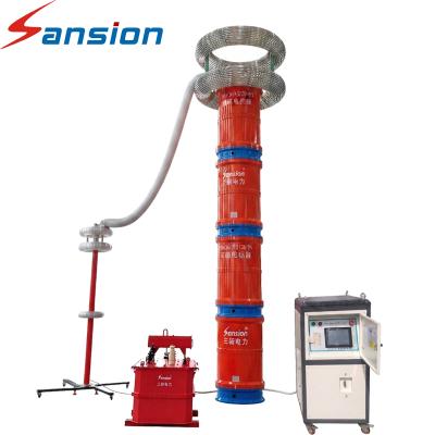China Series Resonant Test System Variable Frequency AC Resonance Hipot Test Equipment for Cable, GIS, Transformer, Generator and High Voltage Electrical Equipment for sale