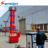 China Series Resonant Test System Variable Frequency AC Resonance Hipot Test Equipment for Cable, GIS, Transformer, Generator and High Voltage Electrical Equipment for sale