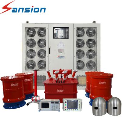 China AC Resonant Test System for High Voltage Cable Testing Variable Frequency Series Resonance Equipment for 10kV to 500kV XLPE Cable AC Withstand Voltage Test for sale