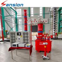 China AC Resonant Test System for High Voltage Cable Testing Variable Frequency Series Resonance Equipment for 10kV to 500kV XLPE Cable AC Withstand Voltage Test for sale