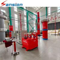 China AC Resonant Test System for High Voltage Cable Testing Variable Frequency Series Resonance Equipment for 10kV to 500kV XLPE Cable AC Withstand Voltage Test for sale