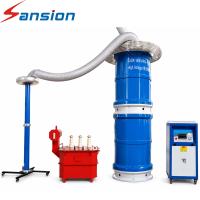 China High Voltage AC Resonant Test System Intelligent Automatic Series Resonance Hipot Equipment with Frequency Sweep, Auto Tuning and Data Recording for sale