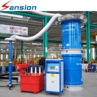 China High Voltage AC Resonant Test System Intelligent Automatic Series Resonance Hipot Equipment with Frequency Sweep, Auto Tuning and Data Recording for sale