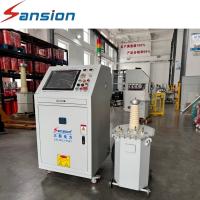 China 50kV AC Withstand Voltage Test Equipment 20kVA High Voltage Testing System for Electrical Product Factory Inspection and Dielectric Testing for sale