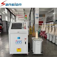 China High Voltage AC Insulation Withstand  Test System for 10kV 35kV Switchgear Transformer and Power Equipment Testing for sale
