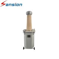 China 100kV Power Frequency AC Withstand Test System 20 kVA Oil-Immersed Testing Transformer for Medium Voltage Power Equipment Switchgear Transformer Insulation Testing for sale