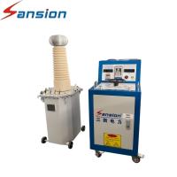 China 20 kVA 100 kV AC Hipot Test System and Equipment for Transformer Switchgear and Electrical Apparatus Dielectric Withstand Inspection for sale