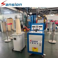 China 20 kVA 100 kV AC Hipot Test System and Equipment for Transformer Switchgear and Electrical Apparatus Dielectric Withstand Inspection for sale