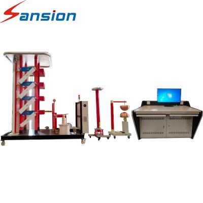 China IEC Standard Lightning and Switching Impulse Voltage Test System High Voltage Generator for Transformer, GIS, Cable, Arrester and Insulation Equipment for sale