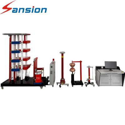 China Transformer Lightning Impulse Test System High Precision Impulse Voltage Generator with Automatic Measurement, Waveform Comparison and Pass Fail Analysis for sale