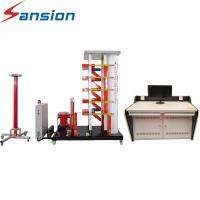 China Impulse Voltage Generator with Digital Measurement System Complete High Voltage Lightning Impulse Testing Solution with Voltage Divider, Oscilloscope and Control Software for sale