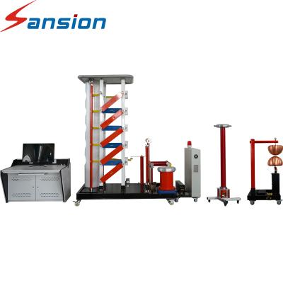 China Customized Lightning Impulse High Voltage Test System Complete IEC Impulse Generator Solution for Power Transformer, Cable, GIS and High Voltage Test Laboratory for sale
