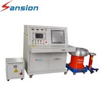 China High-Voltage Partial Discharge-Free AC Test System and Testing Equipment for Power Transformer Busbar Cable Switchgear Insulation Evaluation with Generator Control for sale