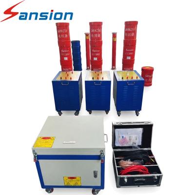 China Variable Frequency AC Resonant Test System High Voltage Series Resonance Test Set for Cable, Transformer, GIS, Switchgear and Generator AC Withstand Voltage Testing for sale