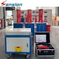 China Variable Frequency AC Resonant Test System High Voltage Series Resonance Test Set for Cable, Transformer, GIS, Switchgear and Generator AC Withstand Voltage Testing for sale