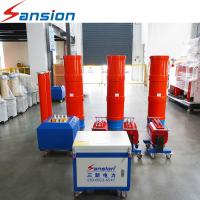 China Variable Frequency AC Resonant Test System High Voltage Series Resonance Test Set for Cable, Transformer, GIS, Switchgear and Generator AC Withstand Voltage Testing for sale