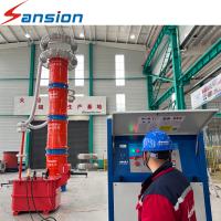 China AC Resonant Test Set for Power Cable Variable Frequency Series Resonance Hipot Test Equipment for 10kV 35kV 110kV and 220kV XLPE Cable Testing for sale