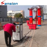 China GIS AC Resonant Test System Variable Frequency High Voltage Resonance Test Equipment for GIS Switchgear, Circuit Breaker and Substation Insulation Testing for sale